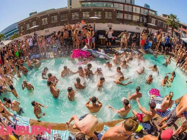 The Hard Rock Invites You To Get Wild At Their Rooftop Pool Party!