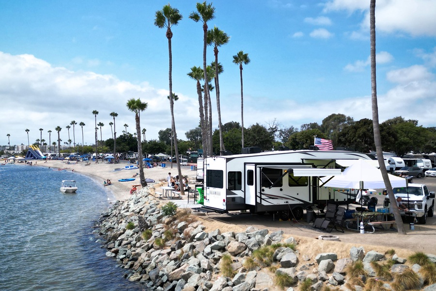 Campland on the Bay Holiday Programming for Families