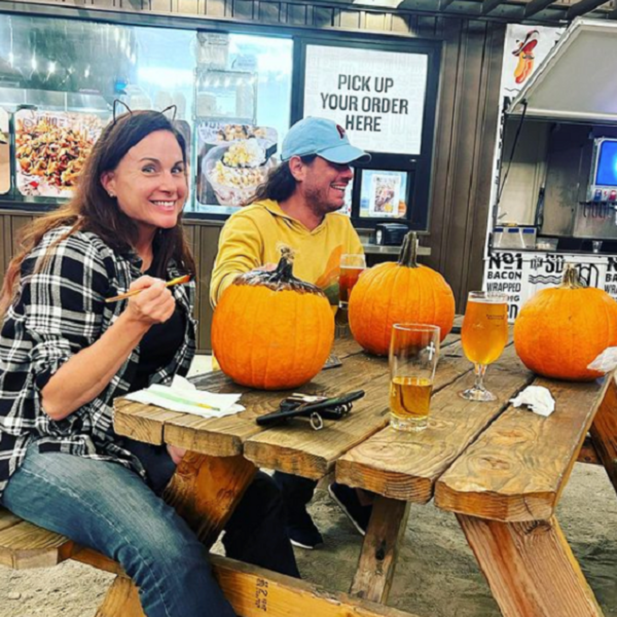 The East Village Pumpkin Patch Now Open