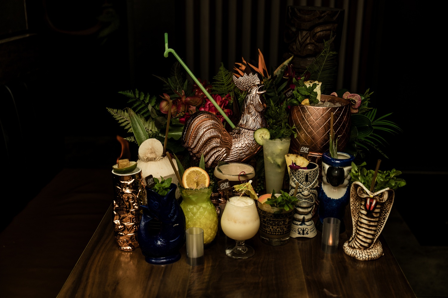 The Lobby Tiki Bar & Grill Opens at The Brick Hotel