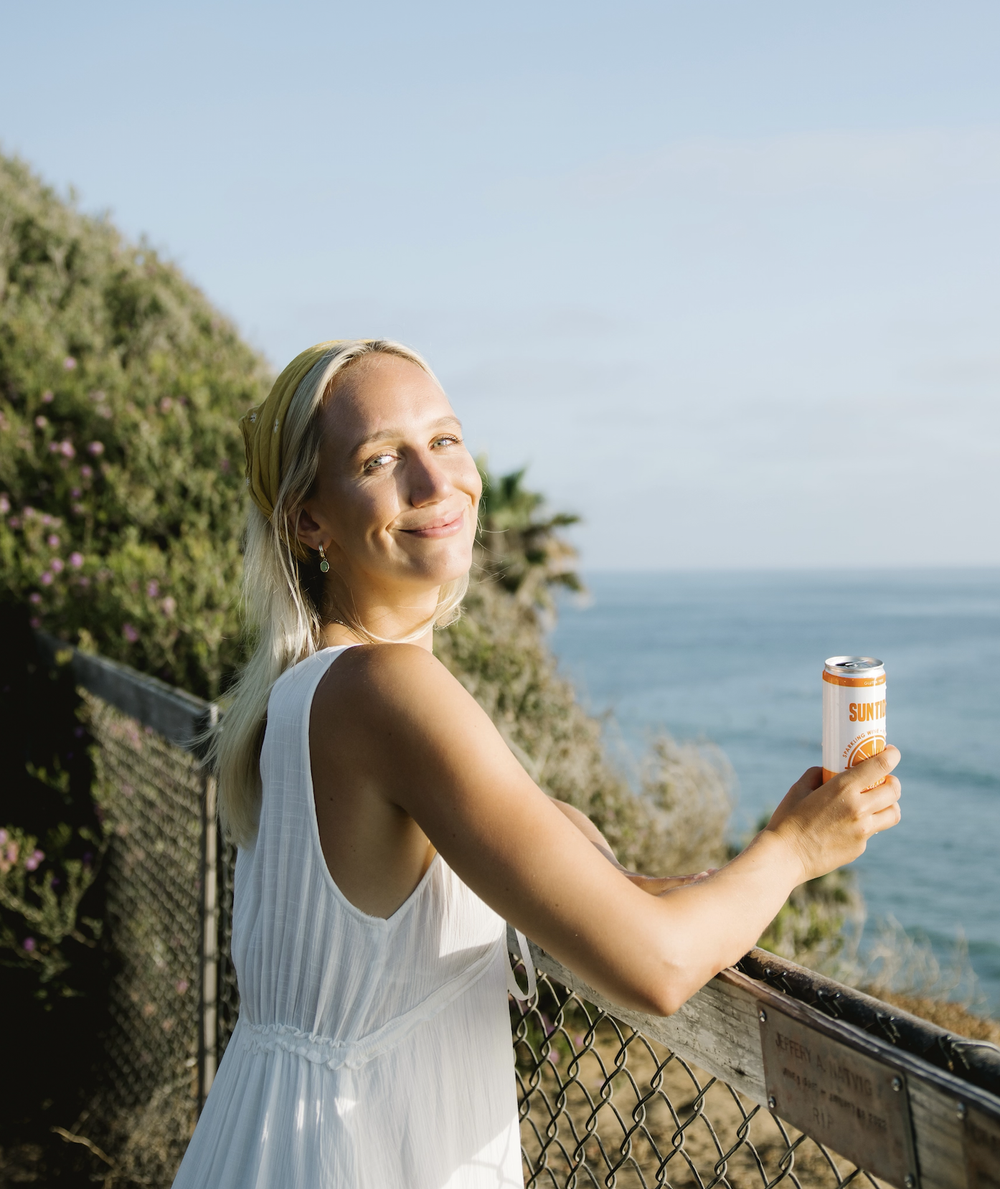 Meet San Diego Entrepreneur and Suntide Mimosas Co-Founder Lyda Hanson