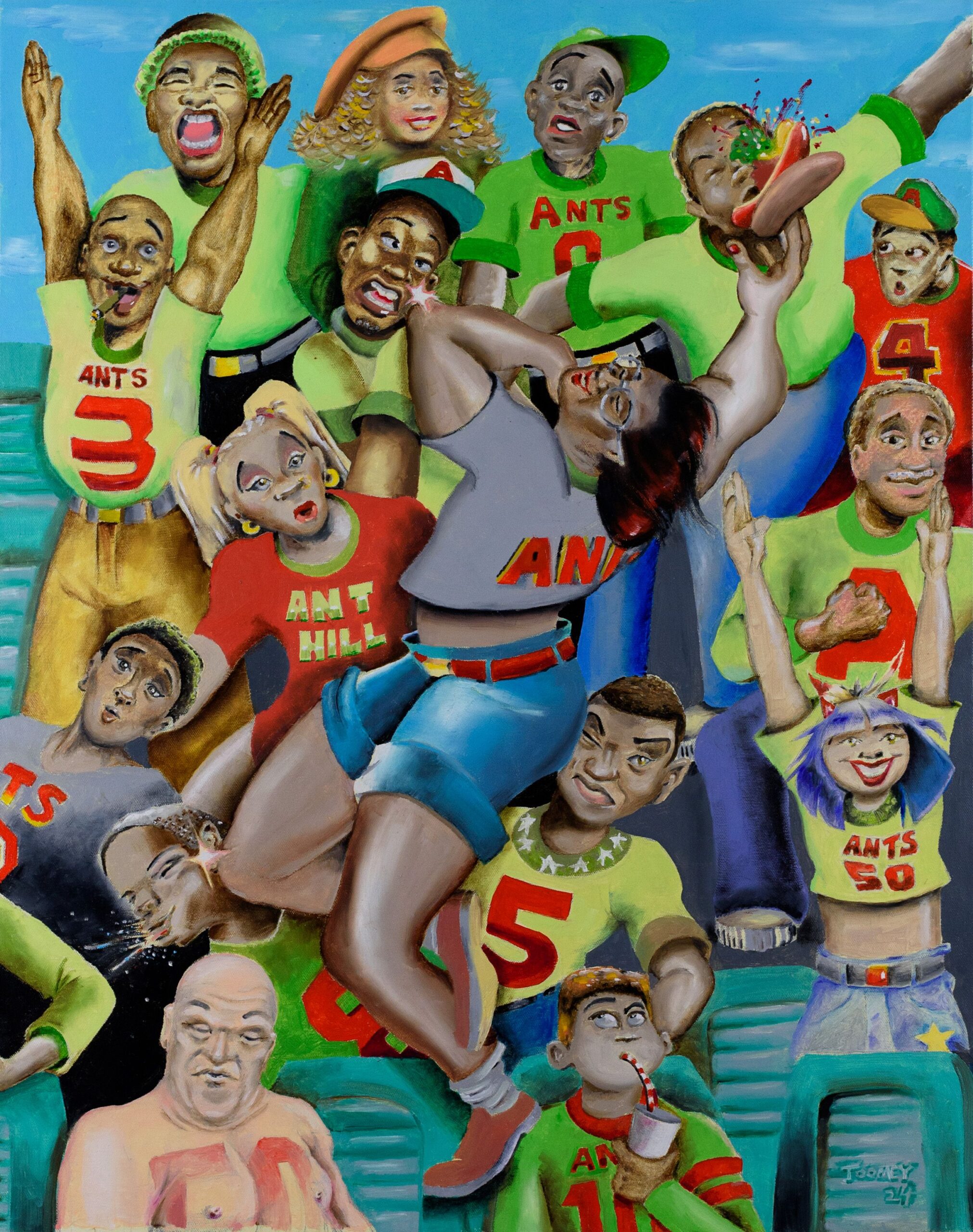 Marshall Toomey: Black Americana Makes Magic at OMA