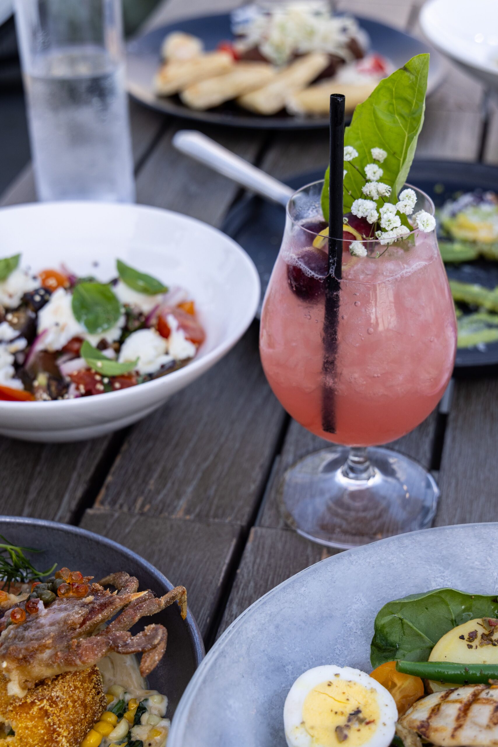 Mister A's Summer Menu is Here to Bring This Season's Delights