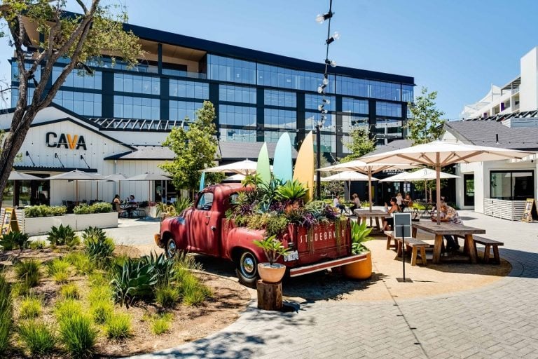 One Paseo Is Bringing Work, Dining, And Fitness Outside
