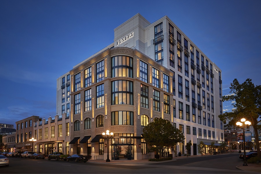Pendry San Diego Voted #1 Favorite Hotel in SD