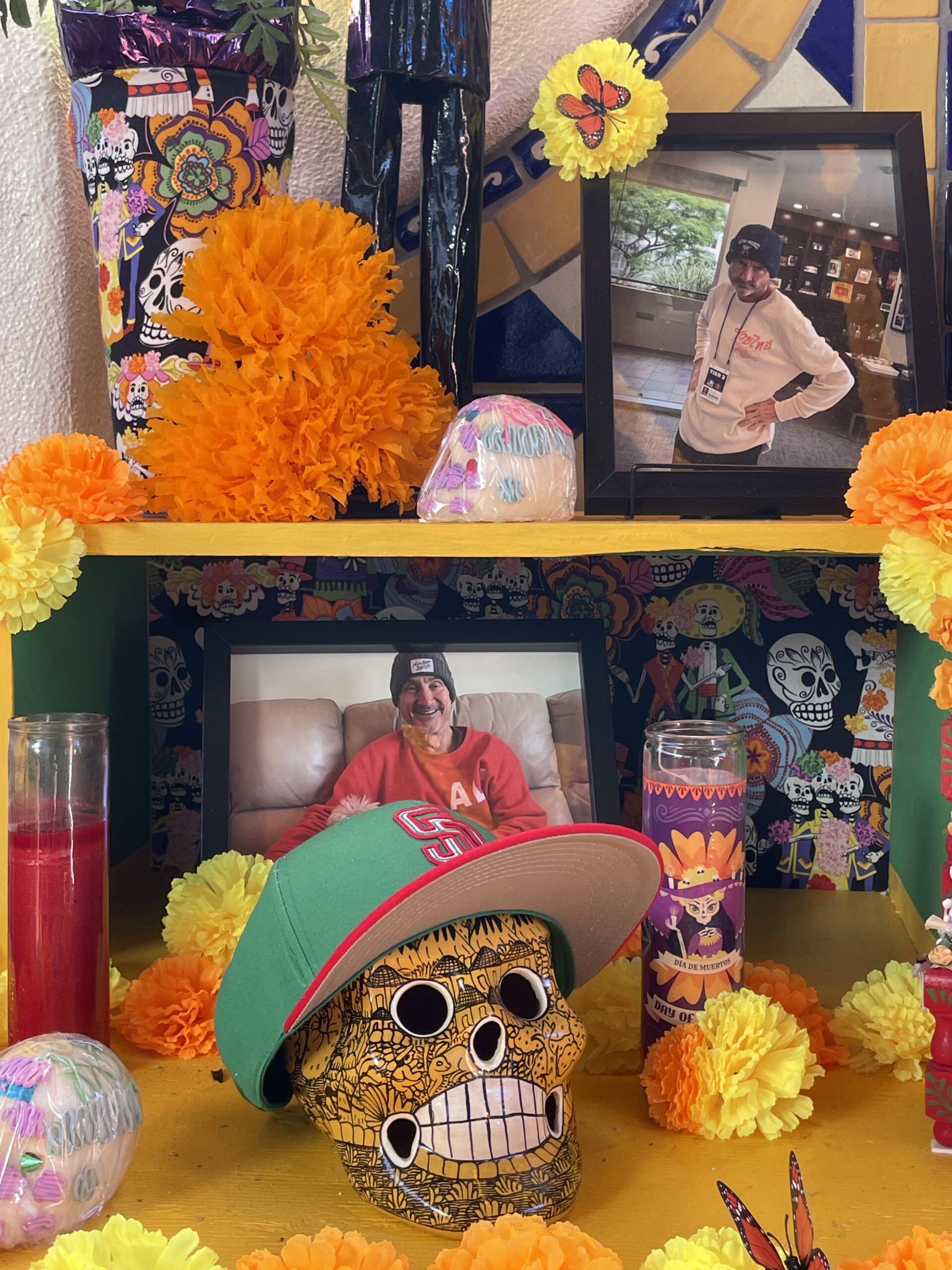 Peter Seidler Dia de los Muertos Altar at Casa Guadalajara
