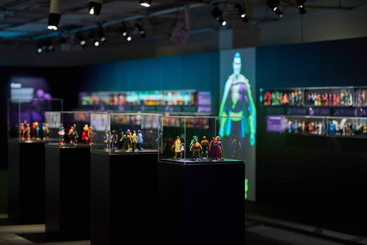 The Myth of Superheroes Now Open at Comic-Con Museum