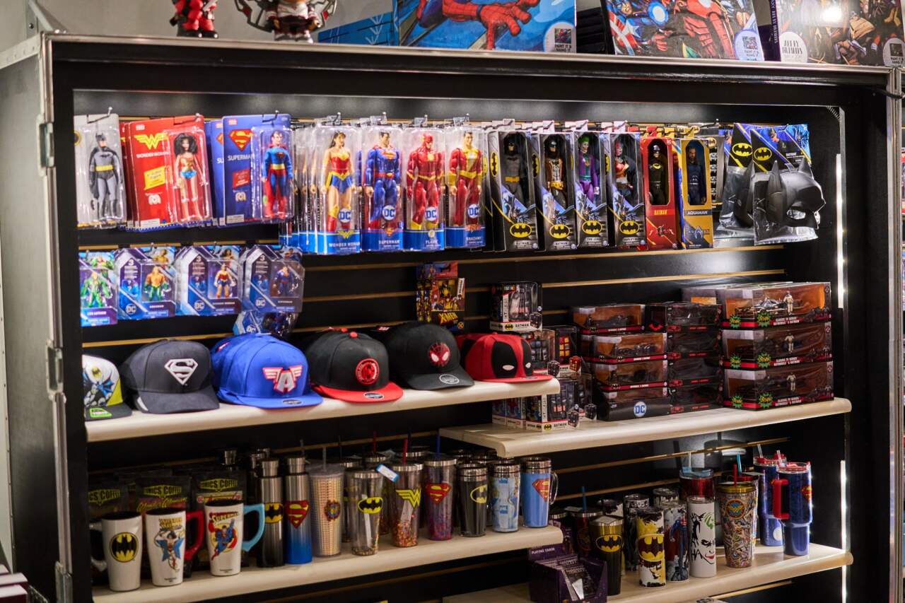 The Myth of Superheroes Now Open at Comic-Con Museum