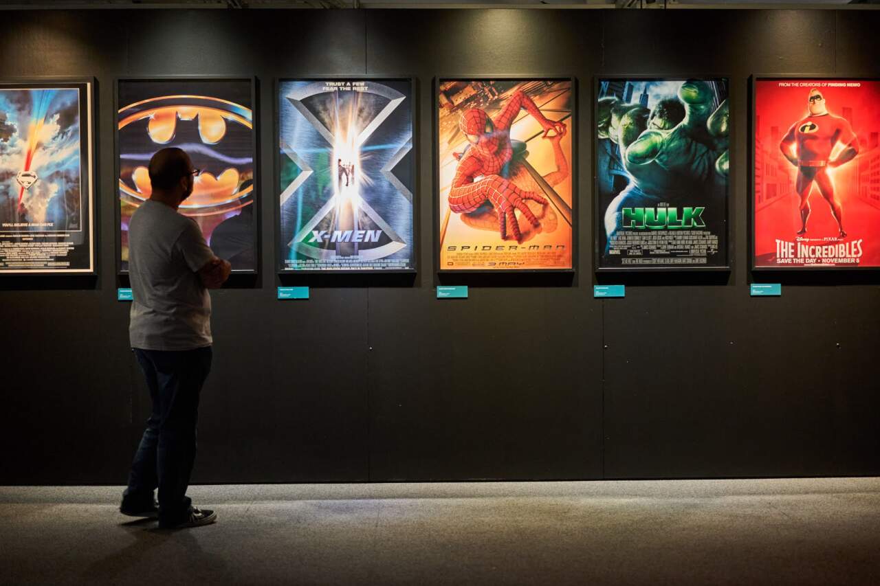 The Myth of Superheroes Now Open at Comic-Con Museum