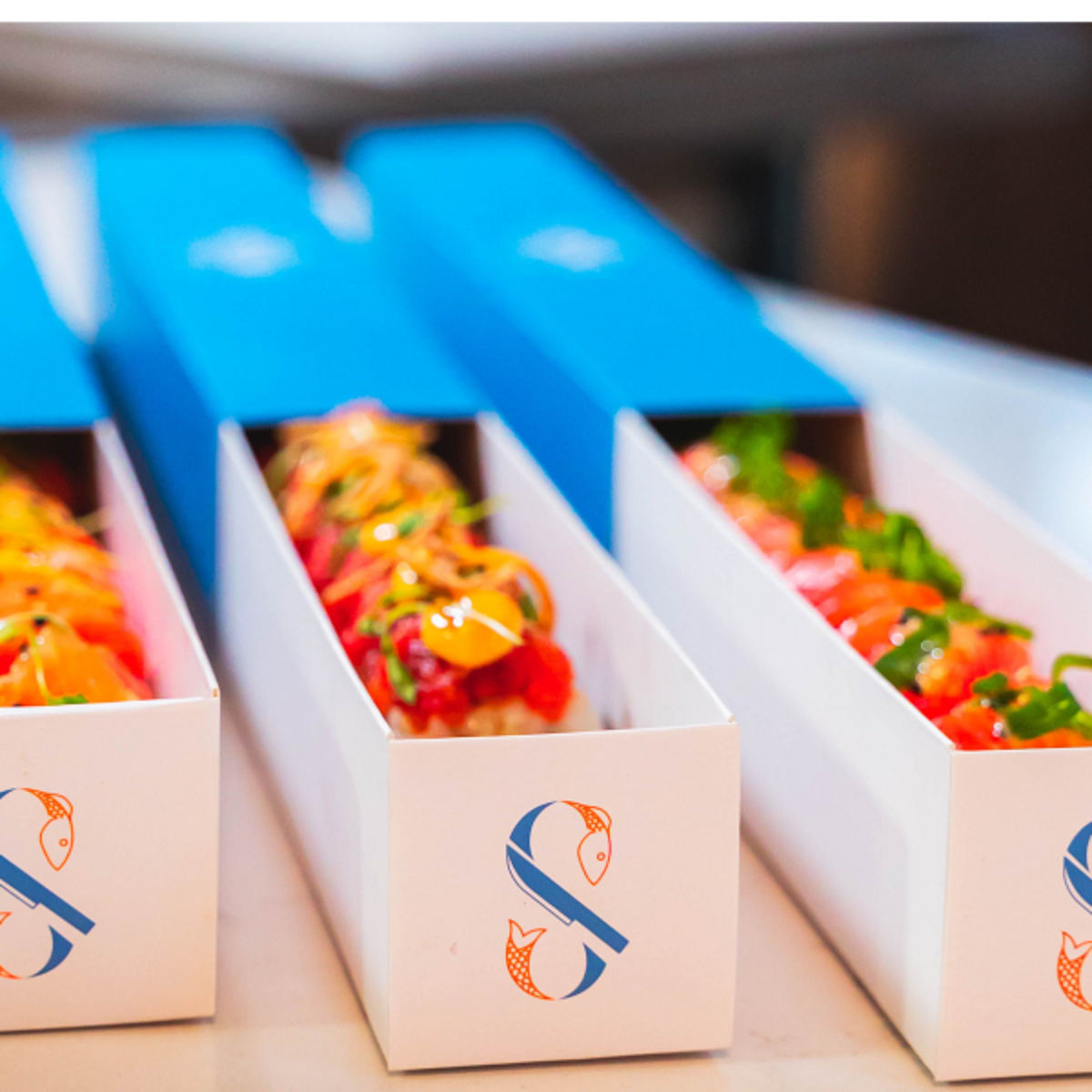 The Sushi Stand In Liberty Public Market Now Open