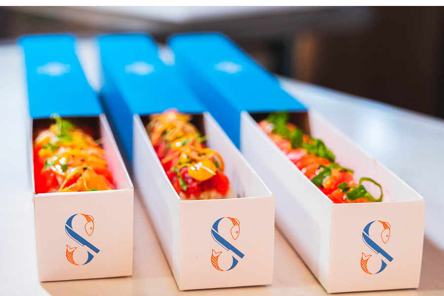 The Sushi Stand In Liberty Public Market Now Open