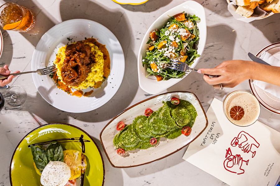 Trattoria da Sofia Brings Italian Magic to Adams Avenue