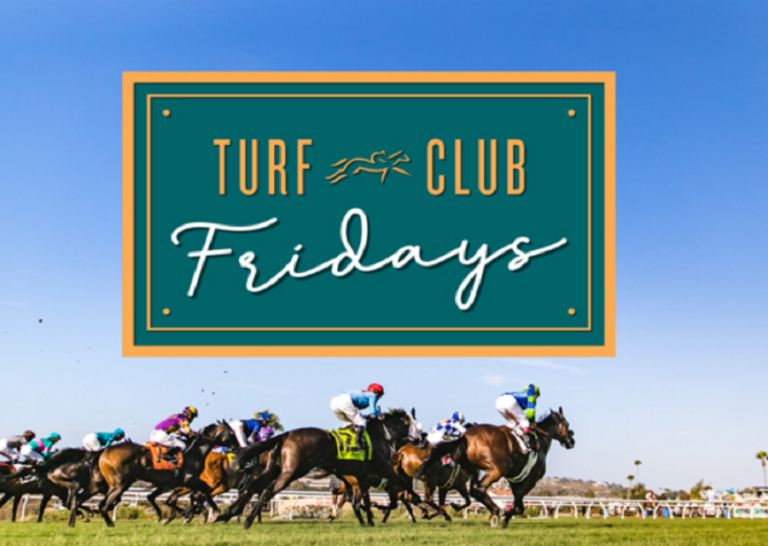 Kick Off Your Weekend At Turf Club Fridays At The Racetrack