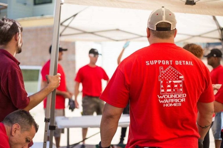 Wounded Warrior Homes For Veterans Re-Opens