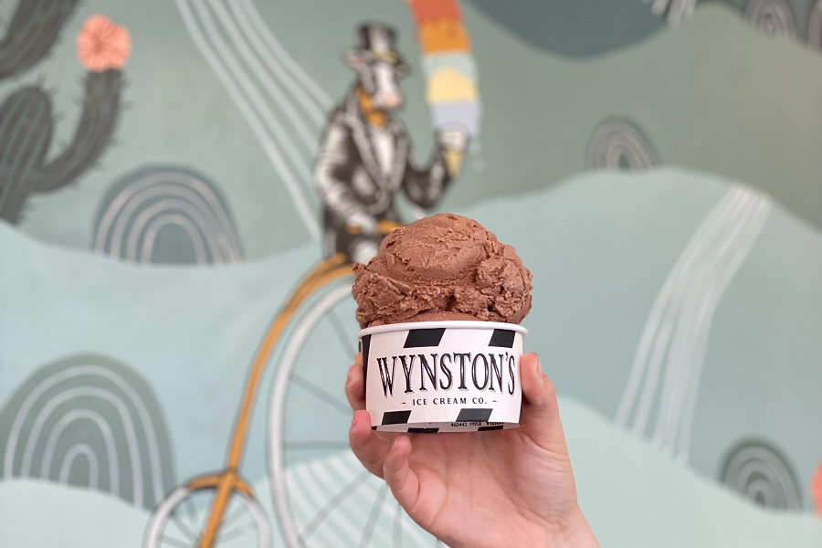 Wynston's Ice Cream Graduates To A Bigger Location At North City