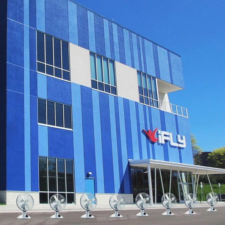 Prepare For Liftoff As iFLY Indoor Skydiving Reopens Its Doors